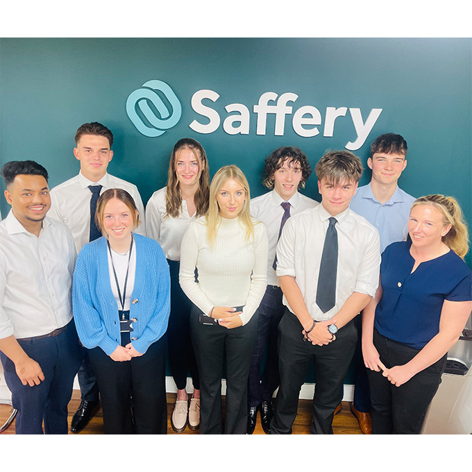 Nine new starters at Saffery in Bournemouth - Saffery